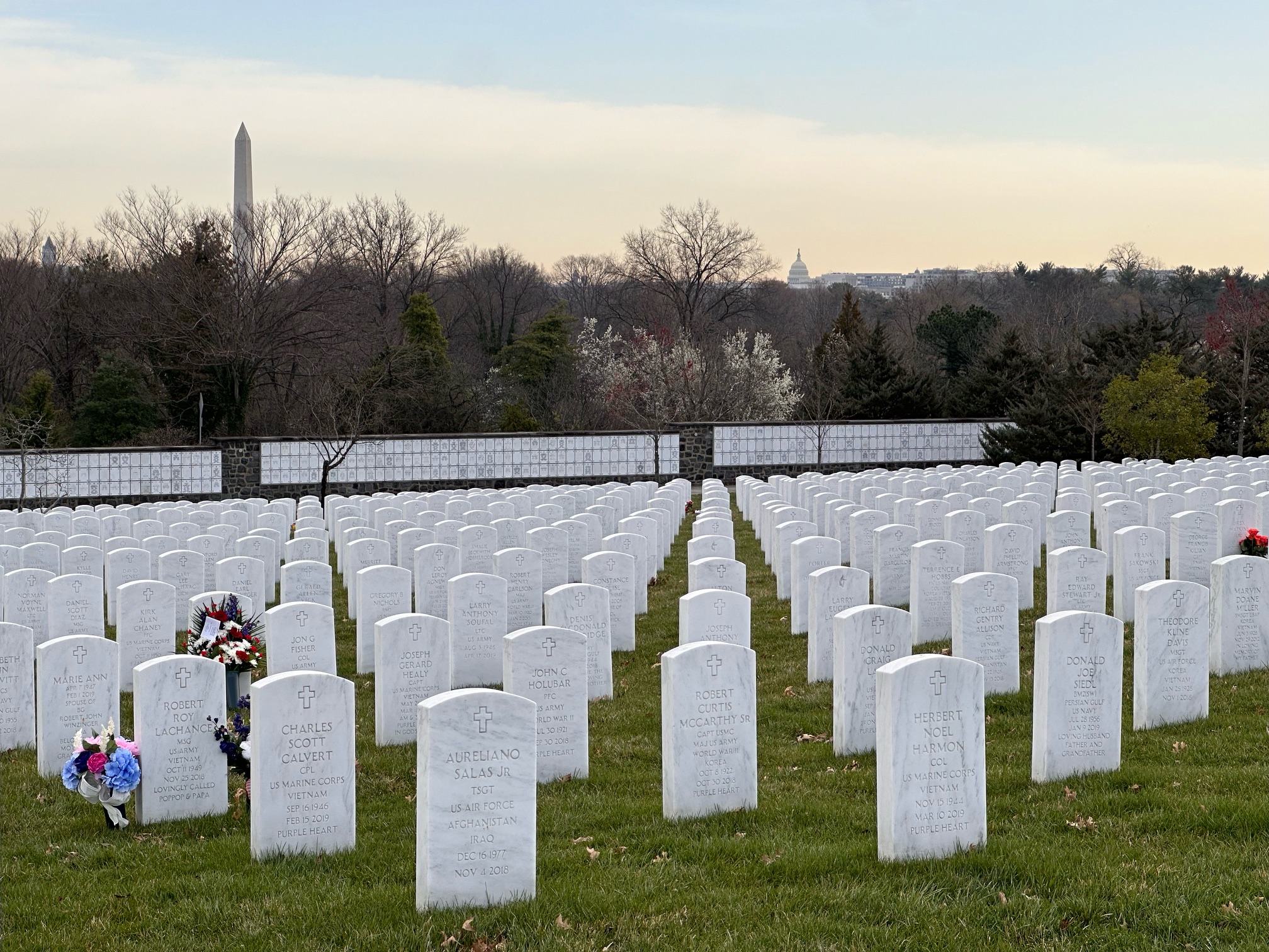 Arlington and Quantico National Cemeteries – Grace and Honor Bagpipes